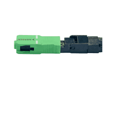 APC Singlemode Fast Connector – Norden Communication