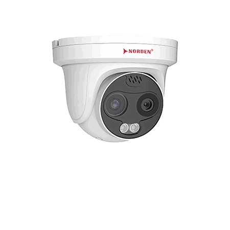 4MP Thermal Dome Camera – Norden Communication