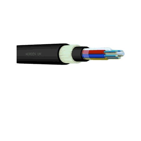 ADSS 2PE Sheath Fibre Optic Cable – Norden Communication